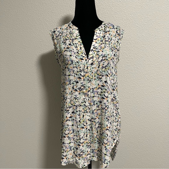 H&M | Tops | Hm Watercolor Floral Top | Poshmark